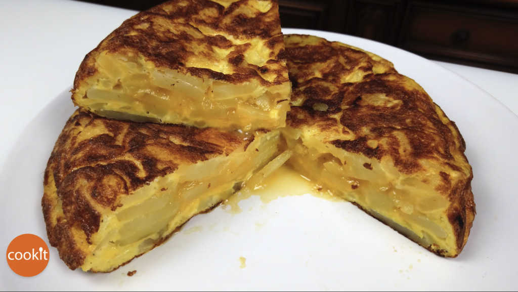 Receta de Tortilla Española - Cookit Español